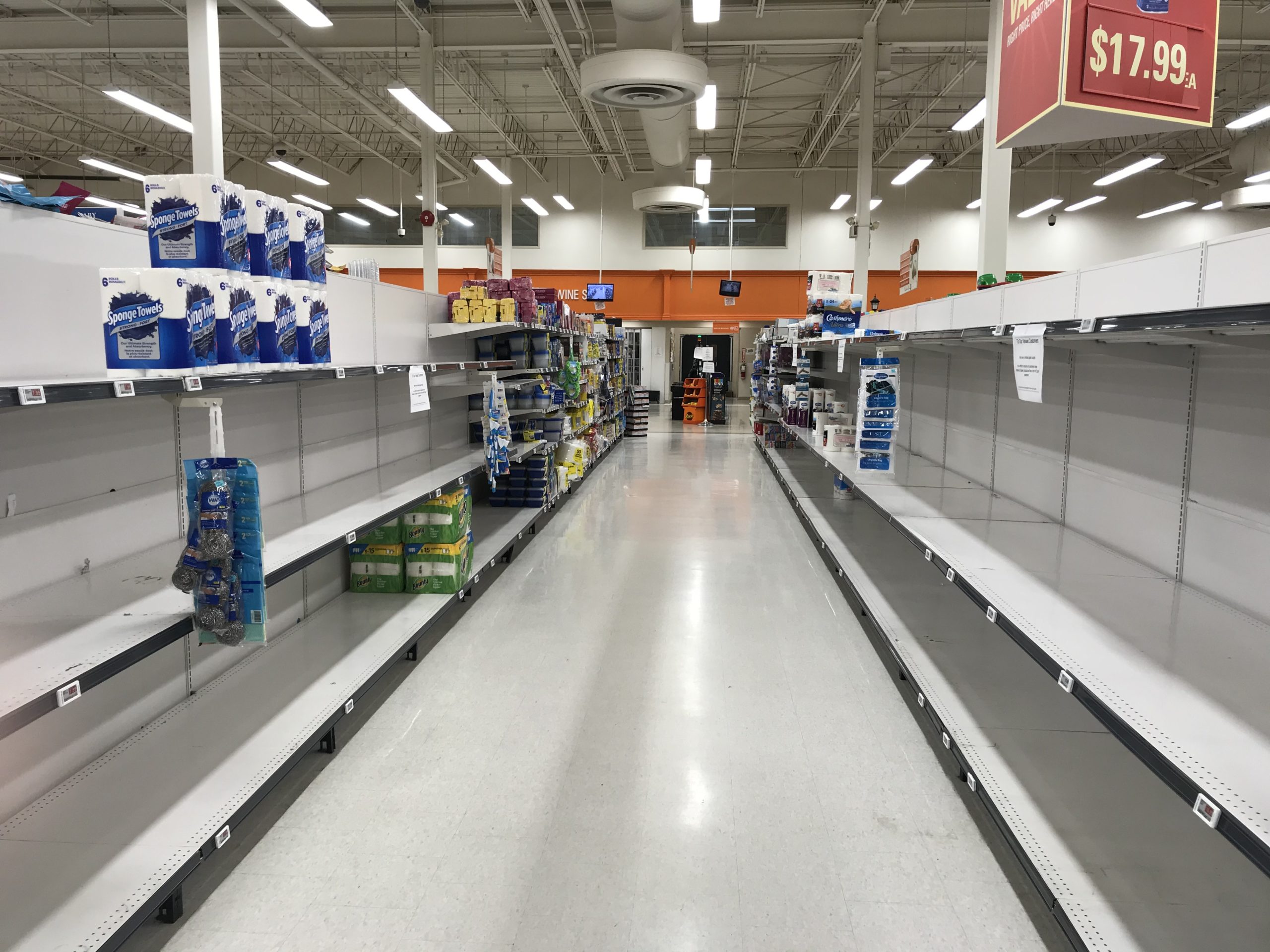 paper products aisle – THE WIDOW BADASS BLOG