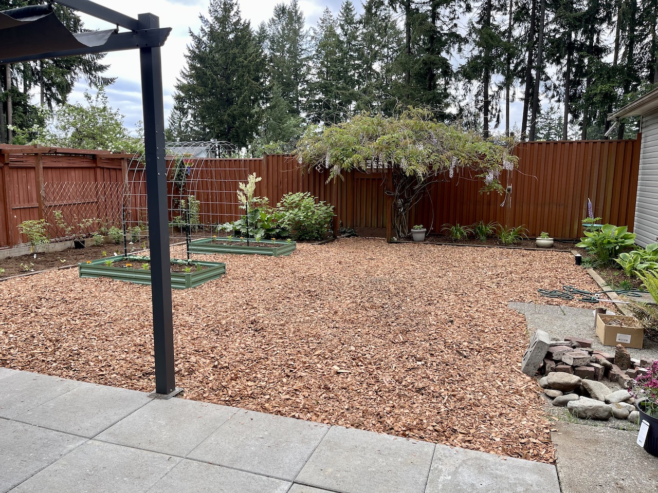 cedar chips done – THE WIDOW BADASS BLOG